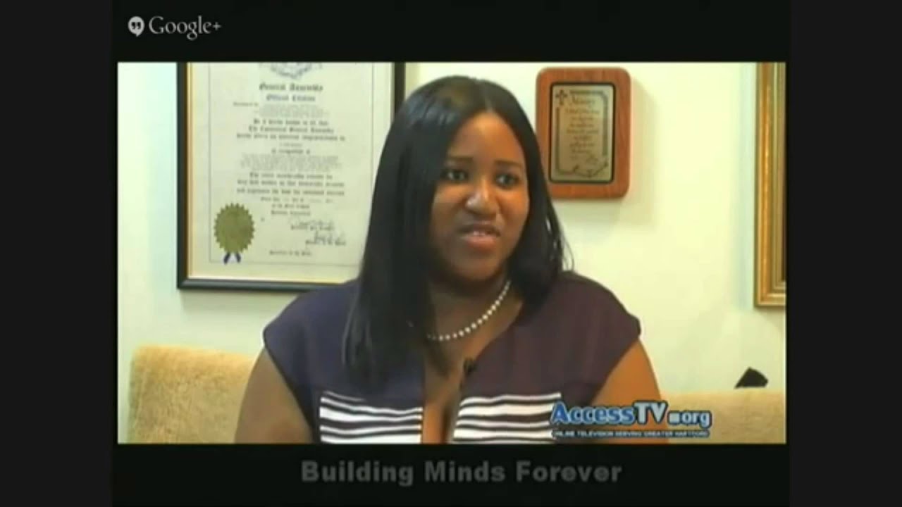 Raven Robinson on Building Minds Forever - YouTube