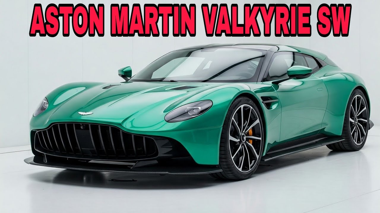 Aston Martin Valkyrie SW - YouTube