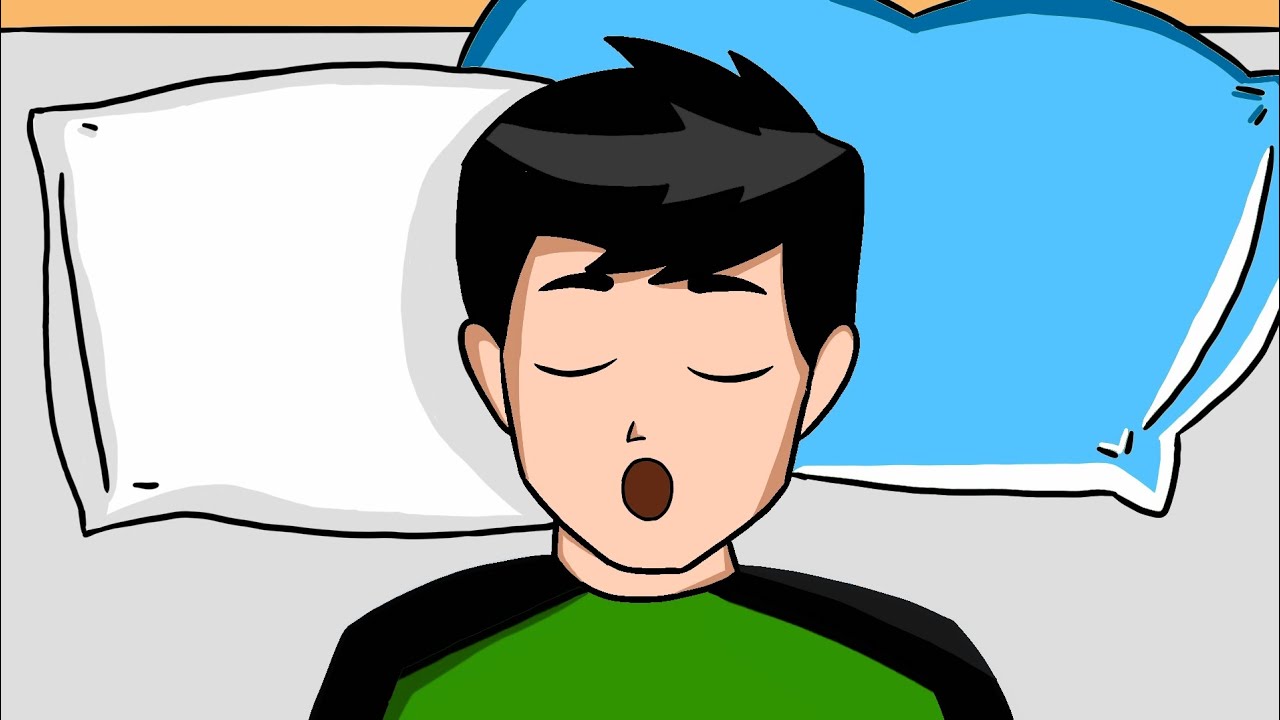 Sleeping animation video on android. - YouTube