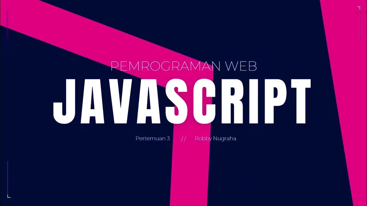 Pertemuan 3 - PWEB Baru - YouTube