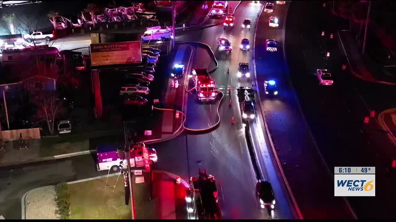 Officials give update on Market Street fire - YouTube