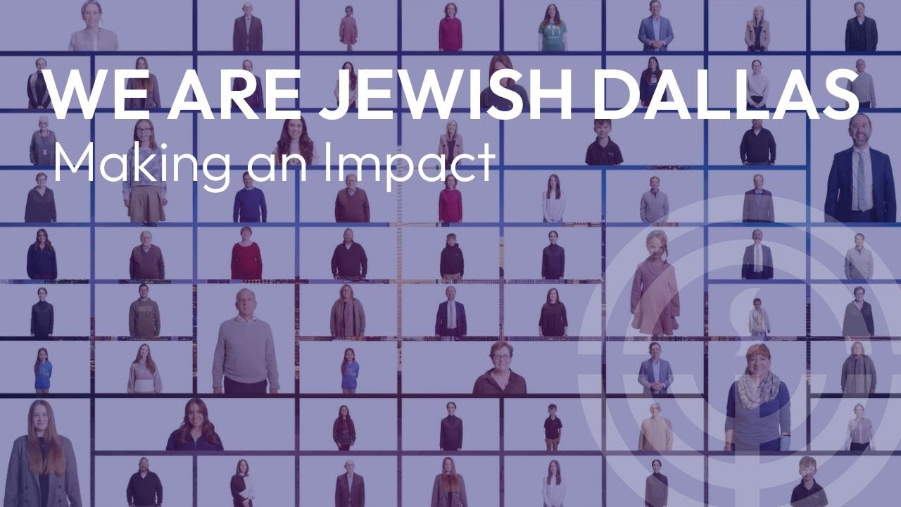 We are Jewish Dallas: Making an Impact - YouTube