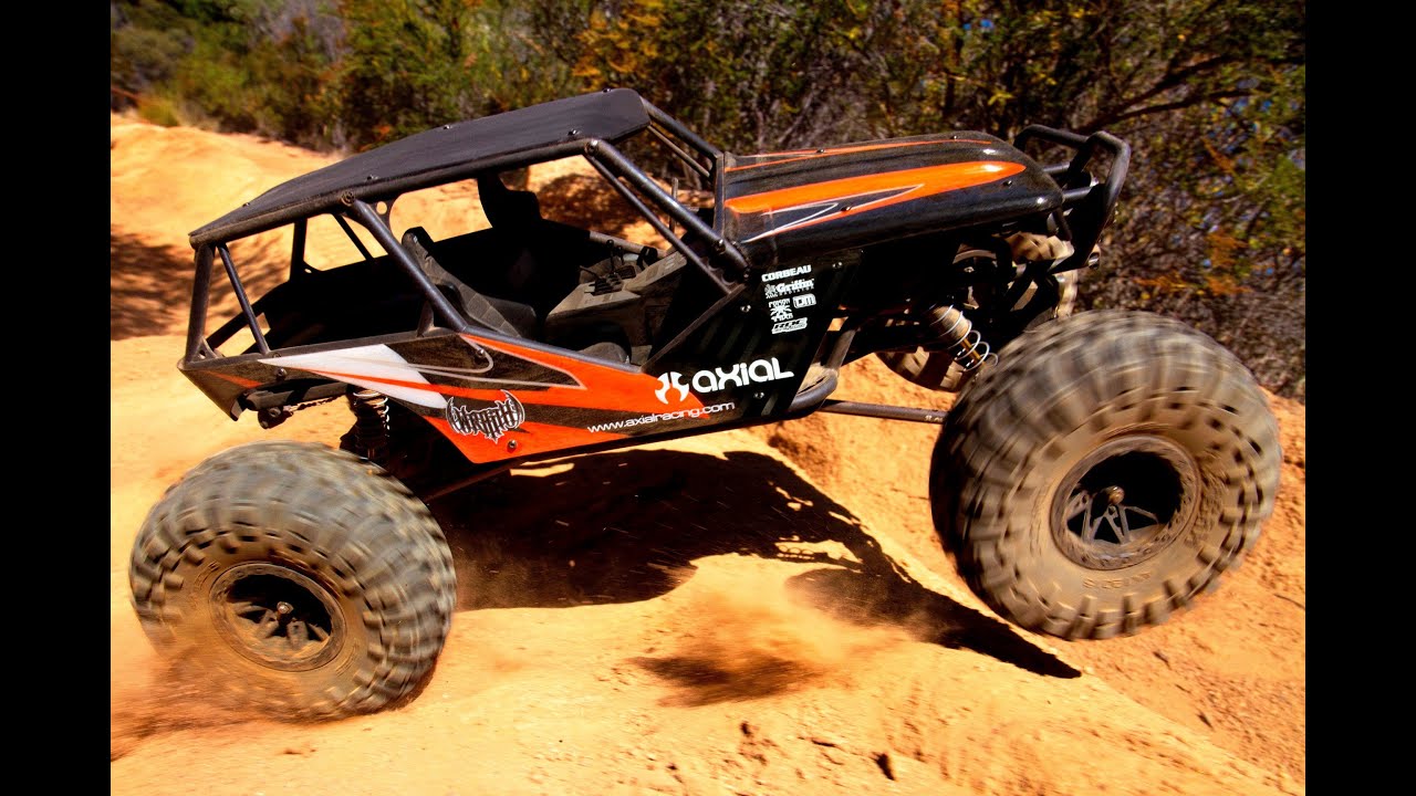 Axial Wraith Kit version - Unboxing - ECBROCK RC - YouTube