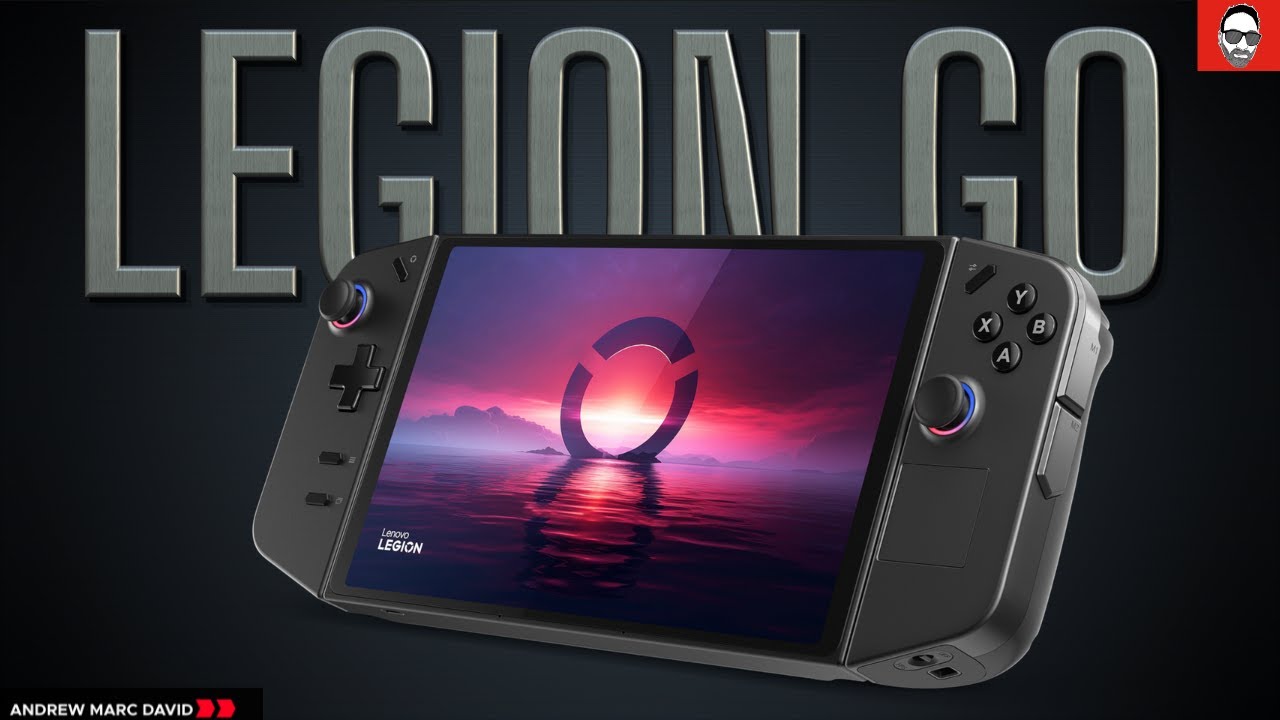 Lenovo Legion Go: Unboxing & First Look - YouTube