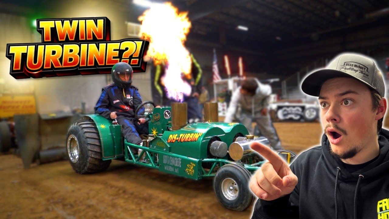 This Tractor Pull Had the CRAZIEST Engine Combos… - YouTube
