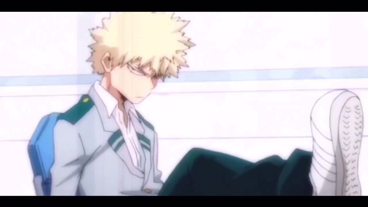 Senpai || Bakugou || Vine Edit - YouTube