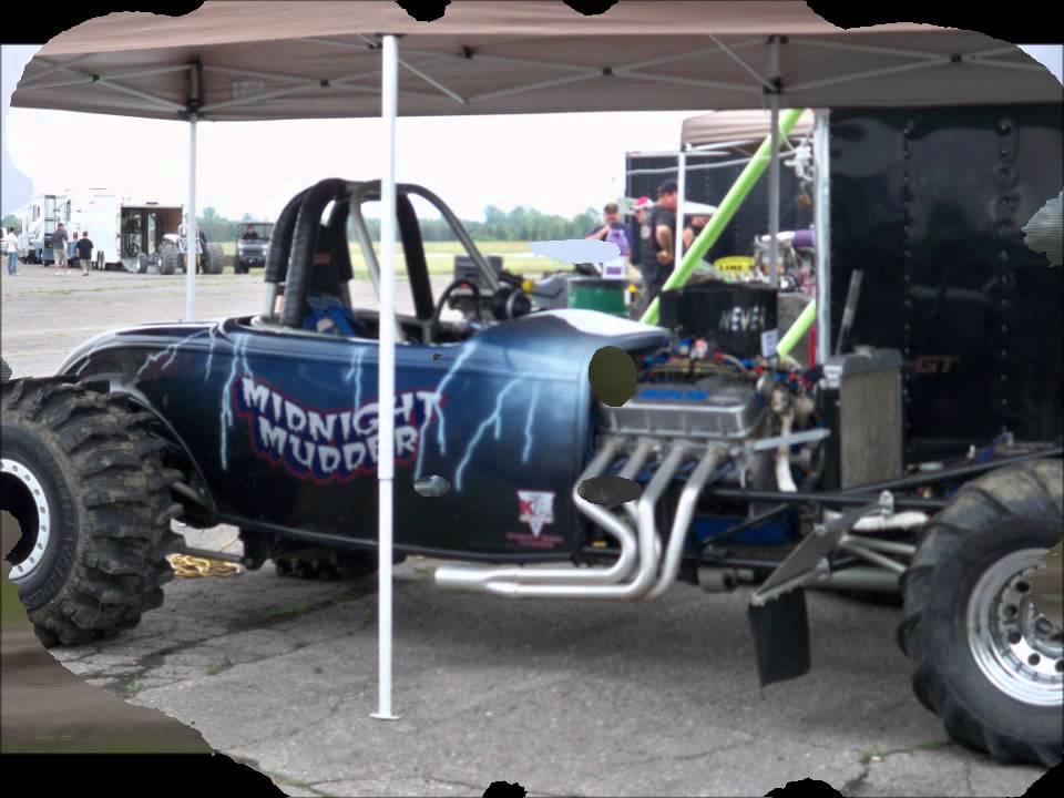 midnight mudder mud drag rail 2011 - YouTube