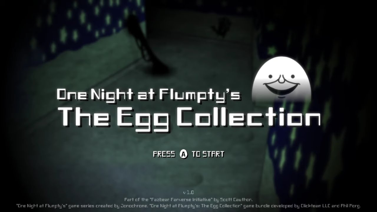 One Night at Flumpty's The Egg Collection - All DUMPscare - YouTube