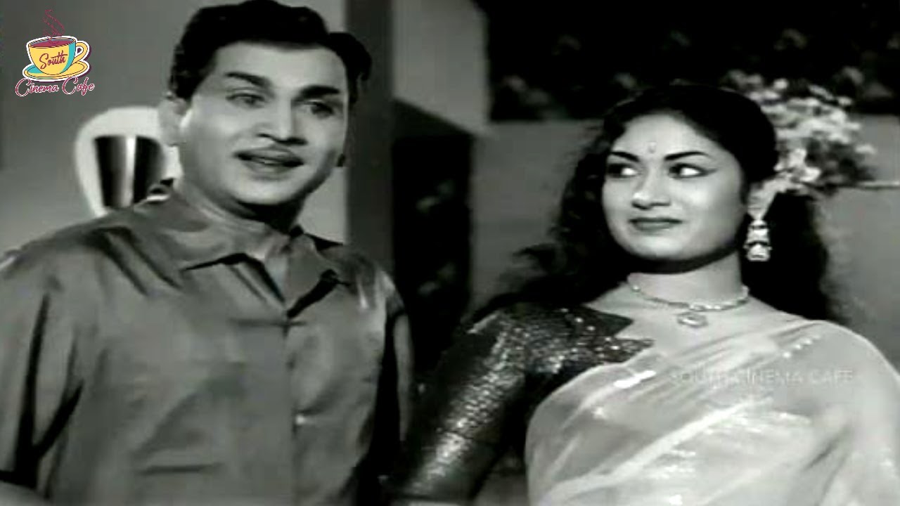 Savitri ANR Old Movie Manchi Manasulu Special Part 2 | S V Ranga Rao ...