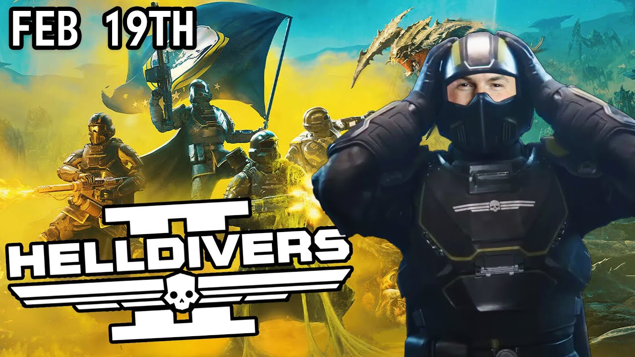 Cadet Sips Reporting For Duty in Helldivers 2! - YouTube