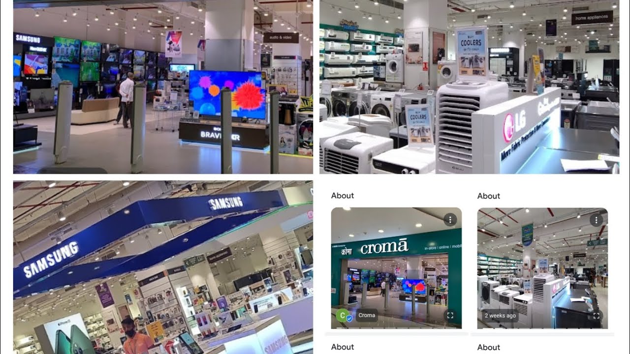 Croma Visit For Best Electronic like LED TV, Washing machine, mobile ...