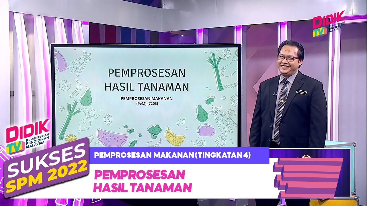 Sukses SPM (2021) | Pemprosesan Makanan (Tingkatan 4): Pemprosesan ...