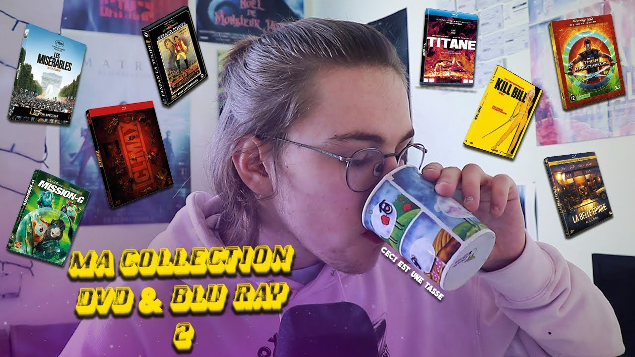 MA COLLECTION DVD & BLU-RAY 2 ! - YouTube