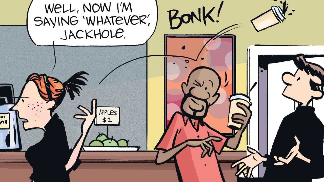 The Norm Comics - Bonk Goes the Weasel - YouTube