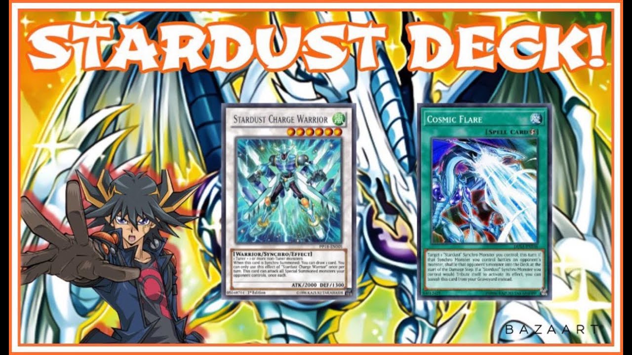 Yu-Gi-Oh Duel Links || Stardust deck! SURPRISING COMBO WITH COSMIC ...