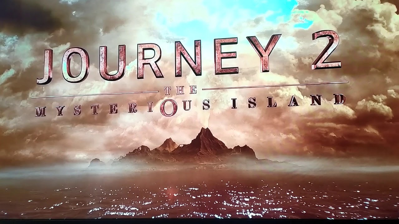 Journey 2 the Mysterious Island Green day - YouTube