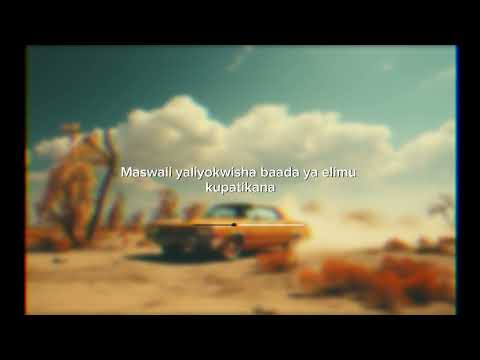 Fid Q feat Gifted - Glory (Lyric Video )