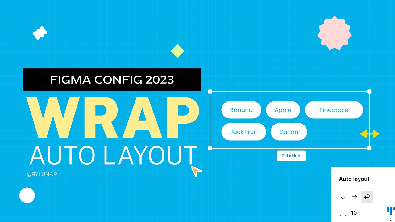 Auto Layout Wrap | Figma Config 2023 - YouTube