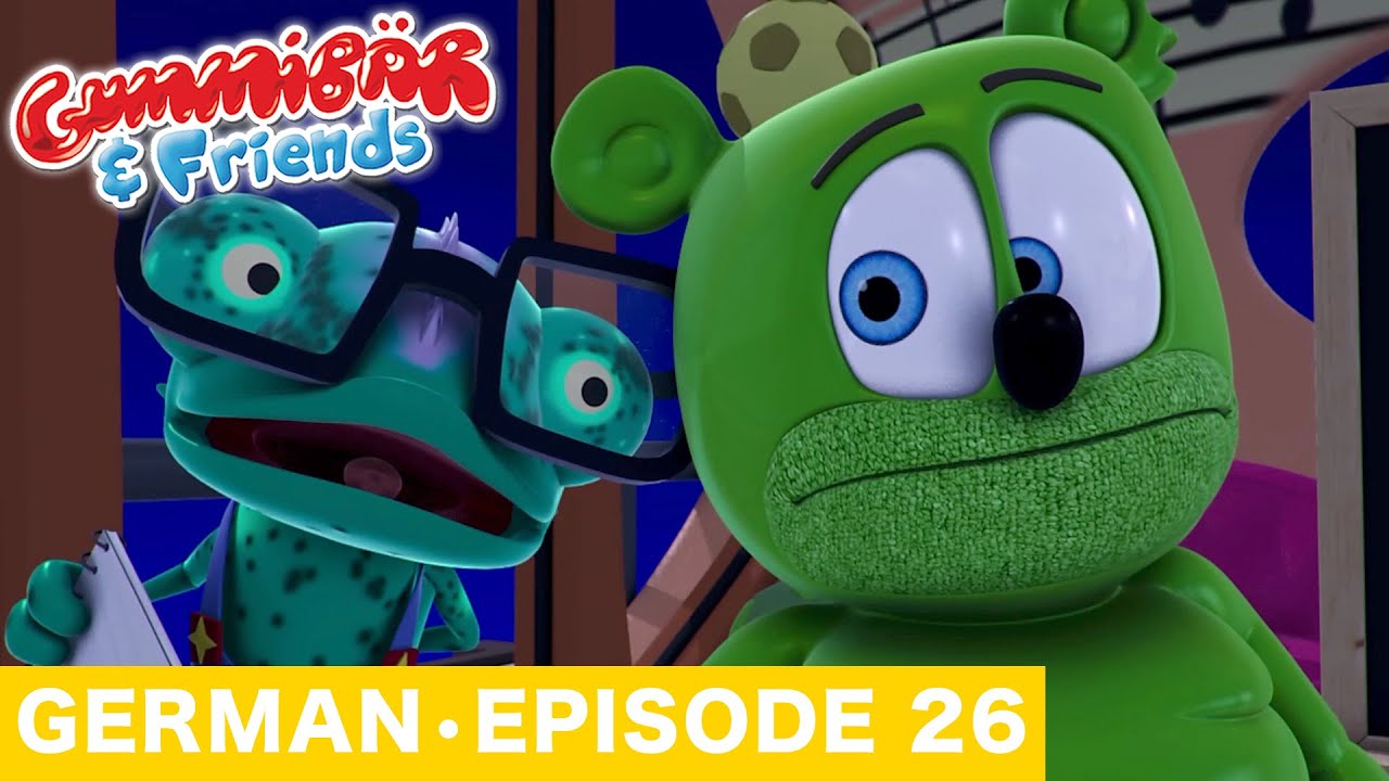 Gummy Bear Show GERMAN • E26 "Zwei Tickets" Gummibär And Friends - YouTube