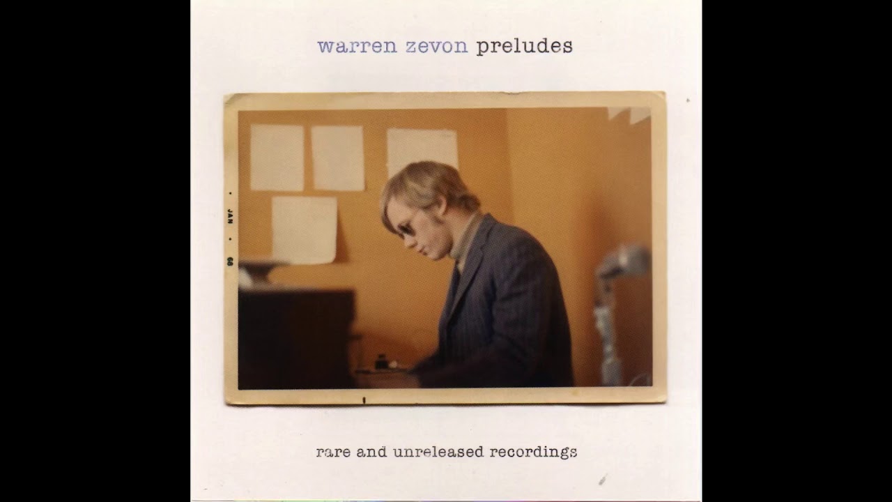 Warren Zevon - Frozen Notes Chords - Chordify