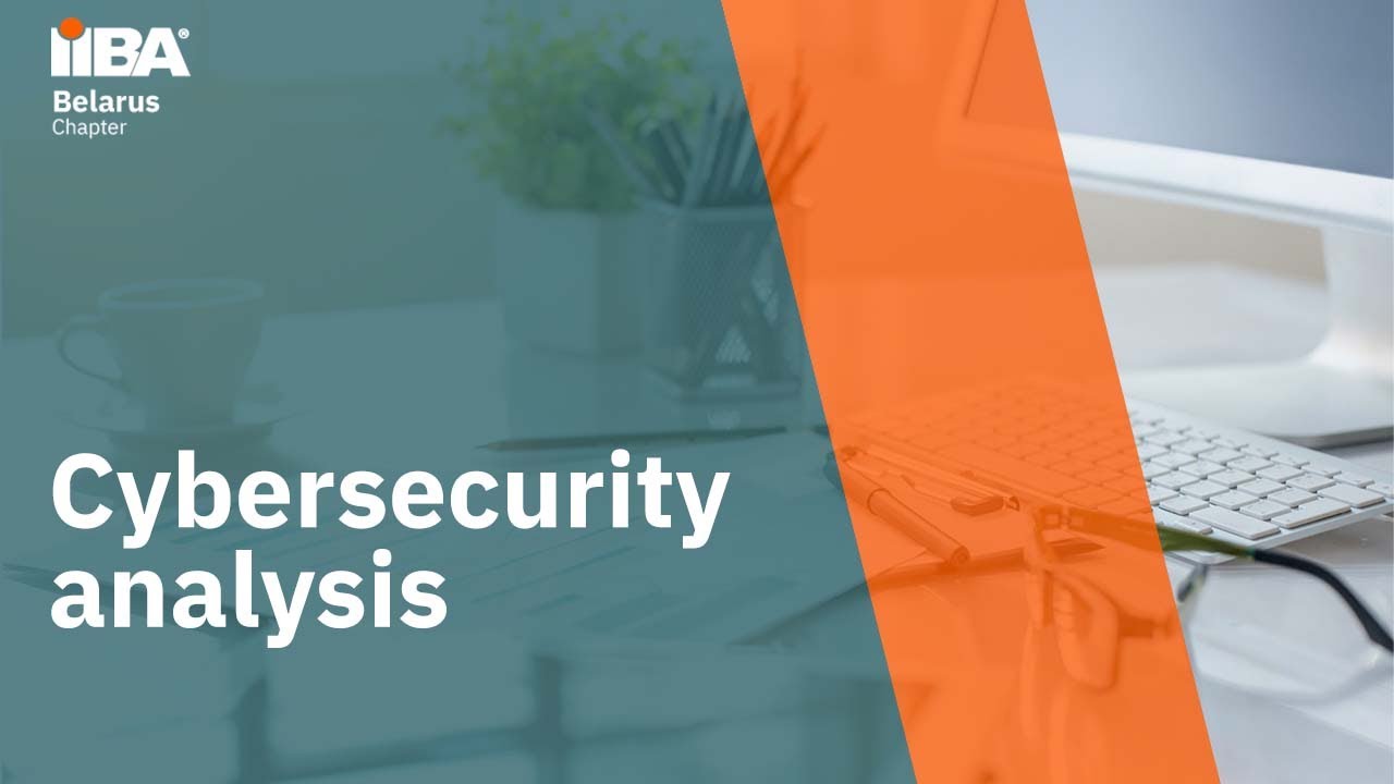 Cybersecurity analysis - YouTube