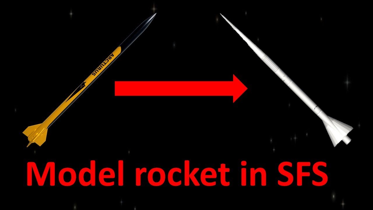 I build a MODEL ROCKET in SFS! - YouTube