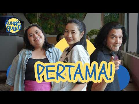 #RumahBuledPodcast Eps. 01 I Pertama kali visit rumah mertua! Kejadian kan!!!
