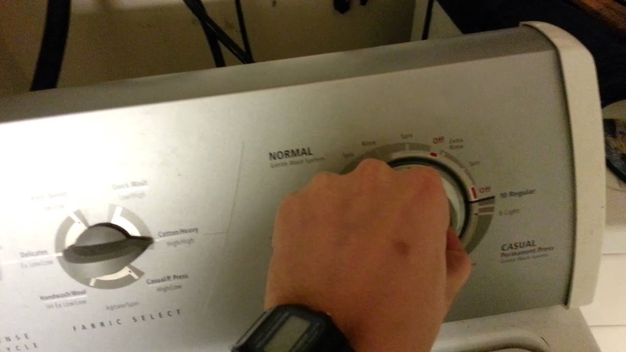 Mysterious Washing Machine Noises Youtube