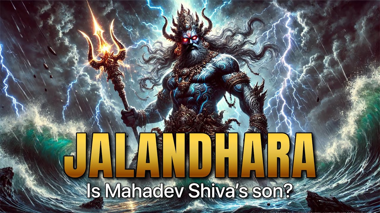 Jalandhara: Is he the son of Mahadev Shiva? - YouTube