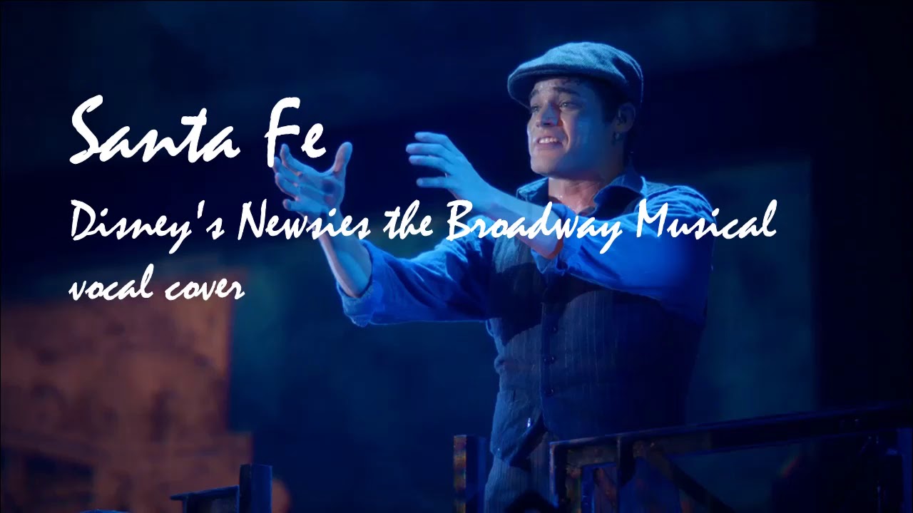 Santa Fe Vocal Cover - YouTube