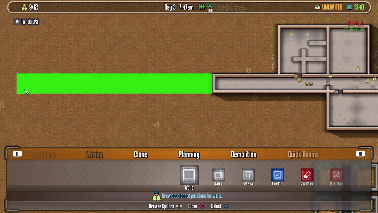 Prison Architect sandbox mode 250 prisoner - YouTube