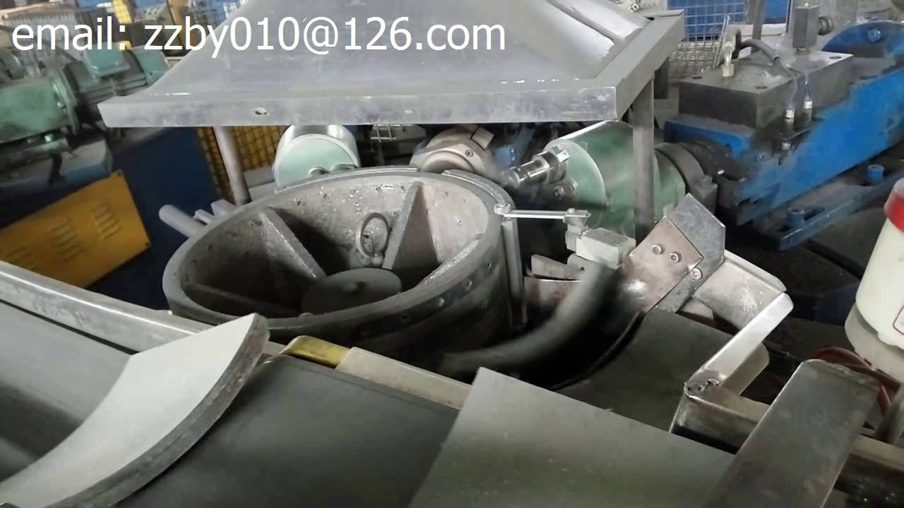 brake lining automatic production line - YouTube