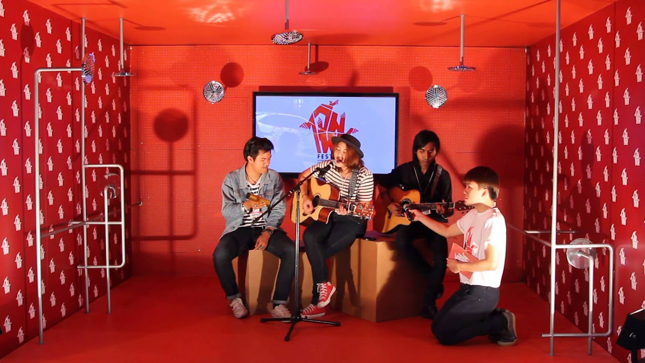 Lost Stars (cover Live) Samara Kid @จิ้มไหล่ festival 2014 Presented By ...