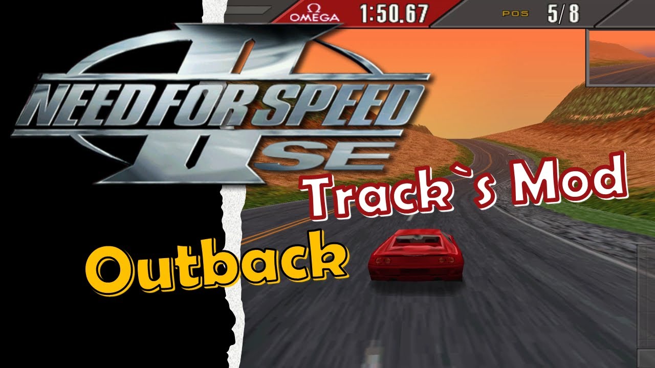 NFS II SE - Outback - textures and horizon mod by NESCAFE - YouTube