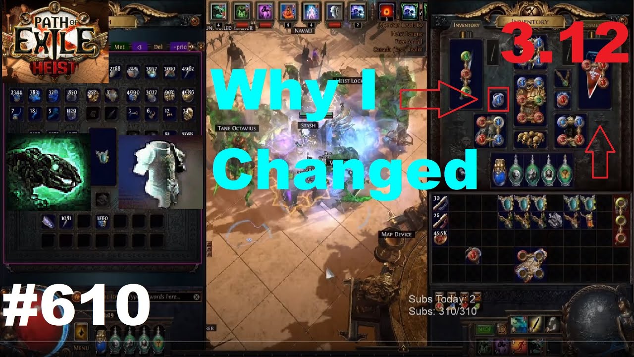 [Path of Exile] Why I Changed Profane Proxy, Animate Guardian, Shield ...