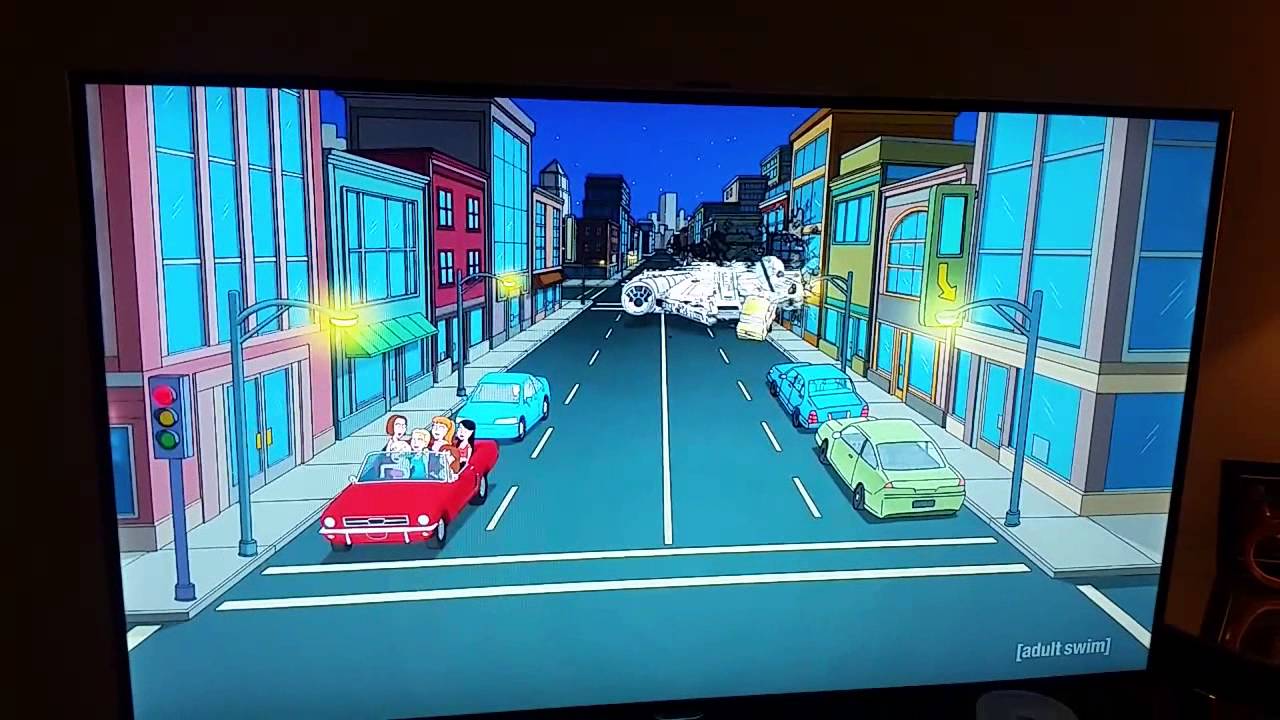 Family Guy Kessel Run - YouTube