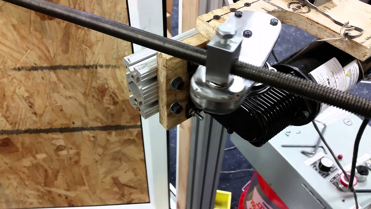 Casement Hinge Cycle Tester - YouTube