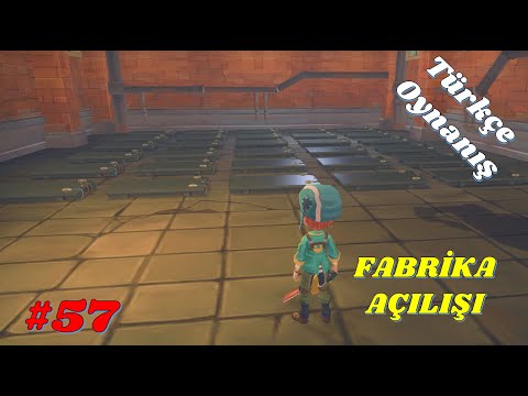 Fabrika Açılışı - My Time At Portia Türkçe Oynanış 57. Bölüm
