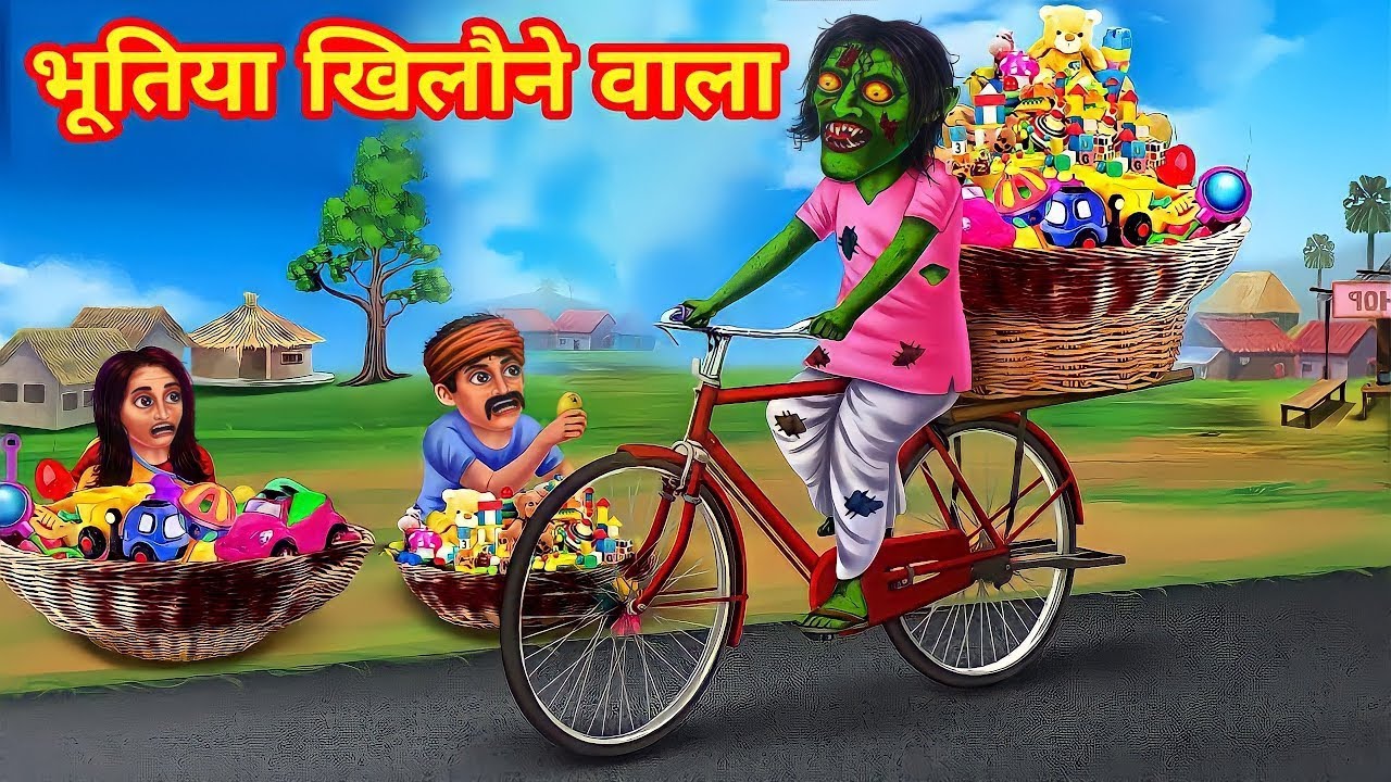 भूतिया खिलौने वाला || 𝐁𝐡𝐮𝐭𝐢𝐲𝐚 𝐤𝐡𝐢𝐥𝐚𝐮𝐧𝐞 𝐜𝐚𝐫𝐭𝐨𝐨𝐧 || डरावनी कहानी ...