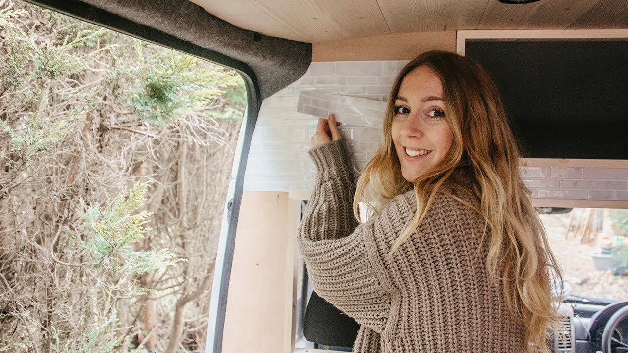 OUR VAN LIFE BUILD | FIXING MY MISTAKES! - YouTube