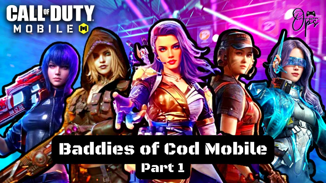 Call of Duty Mobile Baddies ~ Make way for the Baddies - YouTube