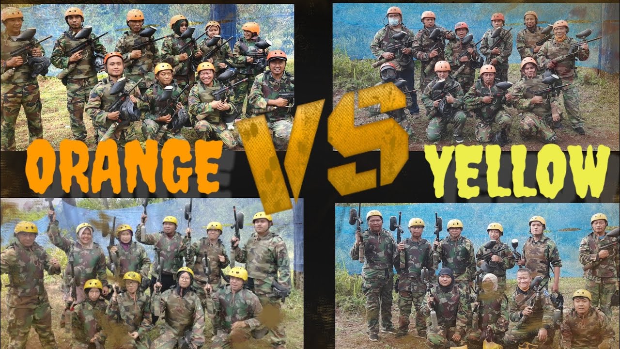 Aturan dan Cara Main Paintball | Lembang Bandung - YouTube