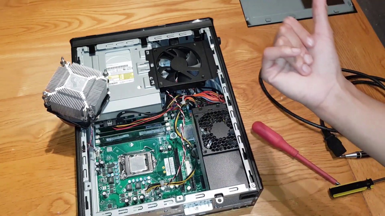 The £50 Mystery Spec Budget Gaming PC Unboxing - YouTube