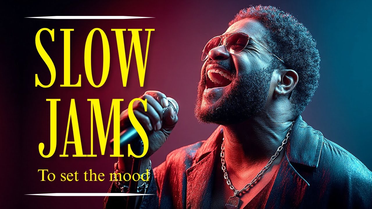 Timeless R&B Slow Jams ♥️ – Gerald Levert, Brian McKnight, Joe, Usher ...