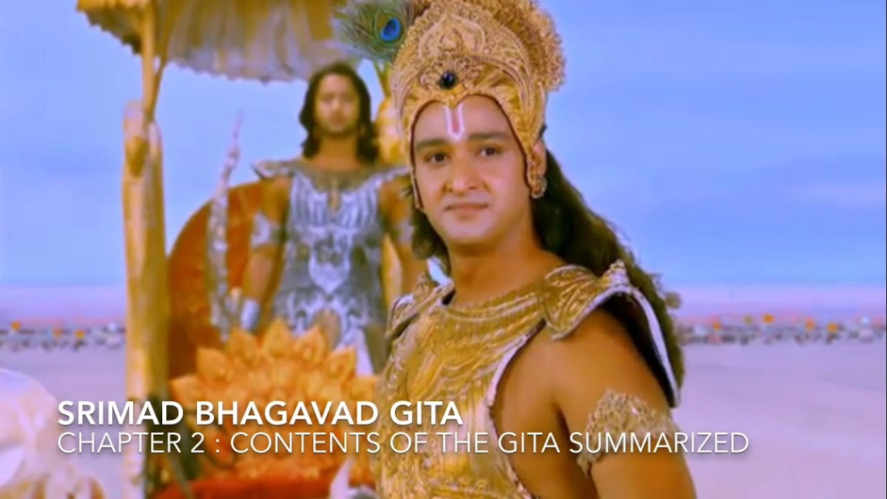 Bhagavad Gita As It Is - Chapter 2 Verse 1 By Raj Desai | Hindi, Audiobook - YouTube