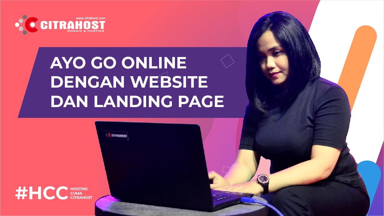 GO ONLINE DENGAN WEBSITE DAN LANDING PAGE - YouTube