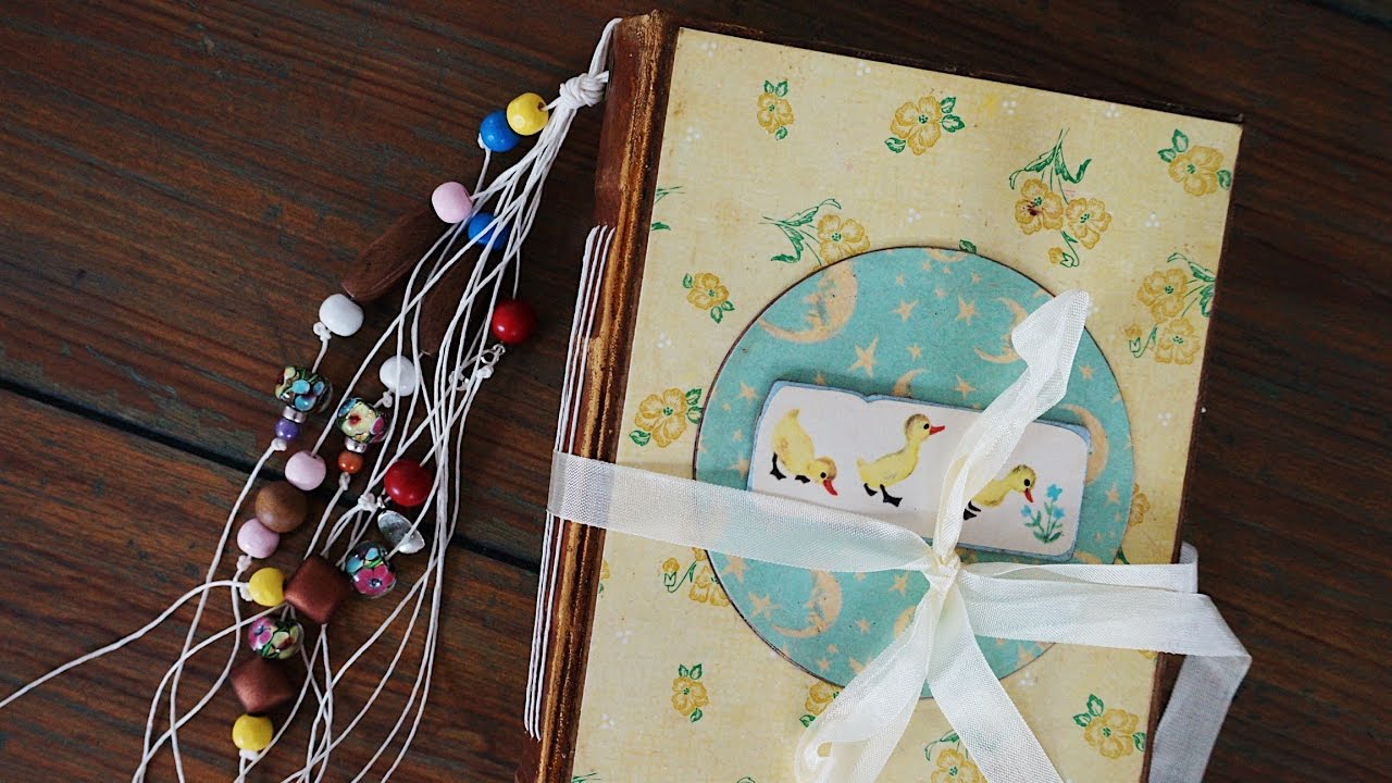 Handmade Baby Journal - Flip Through - YouTube