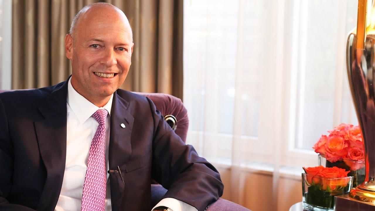 Meet the General Manager of the Mandarin Oriental Geneva - YouTube