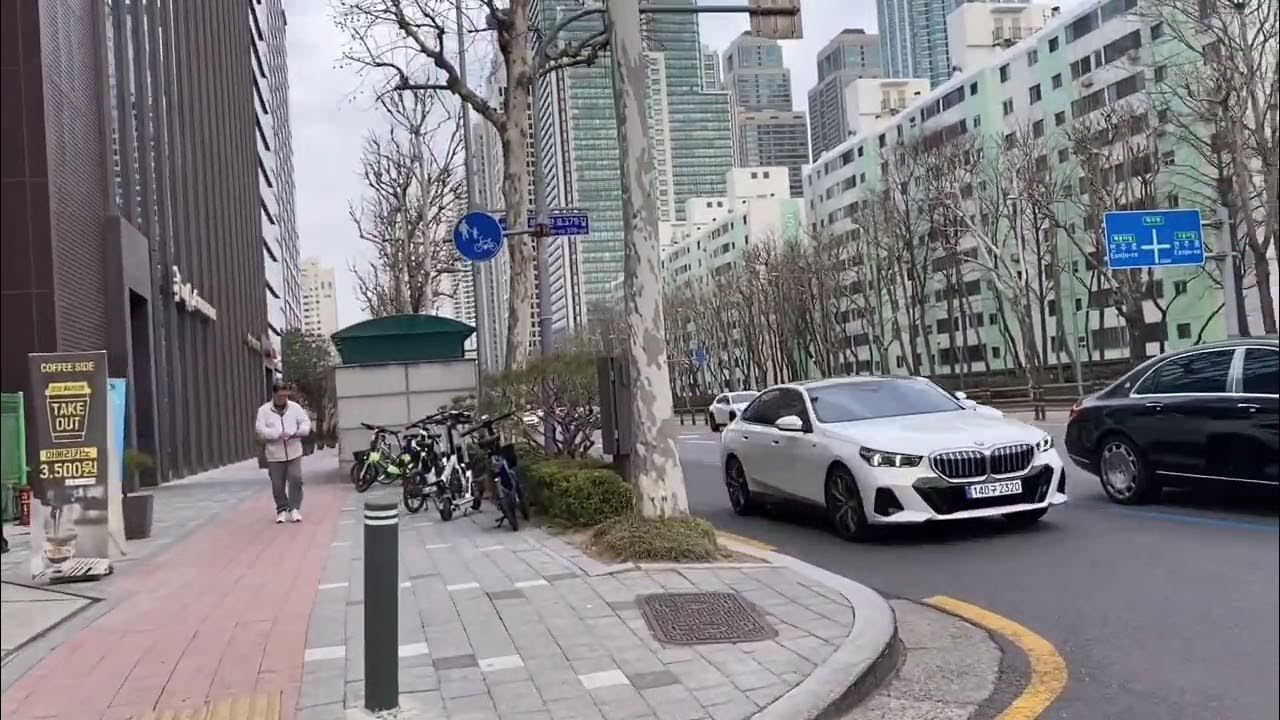 [weekend vlog:walk around my neighborhood, Dogok, Seoul, Korea] ••동네산책•• - YouTube