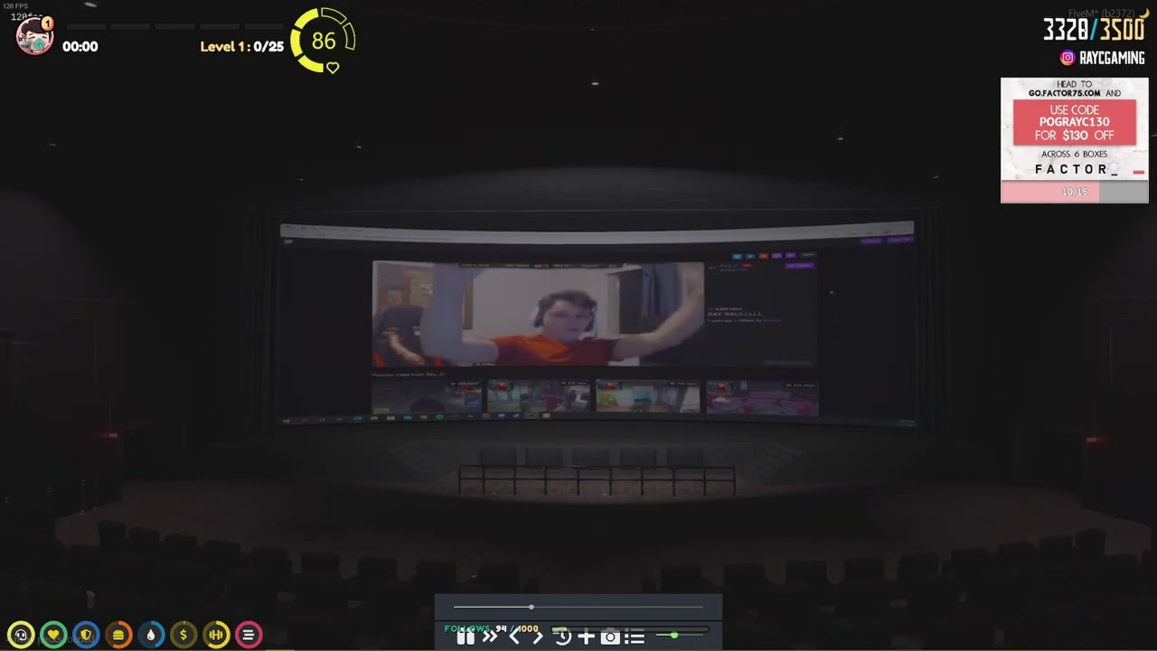 RUST Movie Night 🍿 | GTA RP NoPixel 3.0 - YouTube